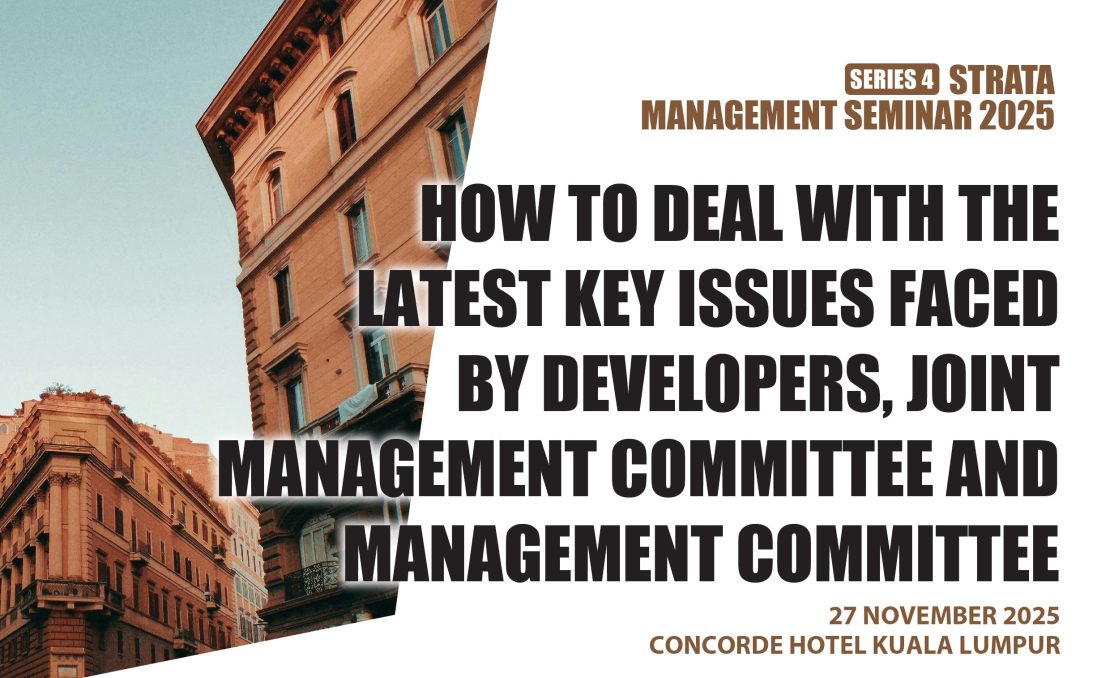 Strata Management Seminar 4 of 2025 – HOW TO EFFECTIVELY DEAL WITH A ...